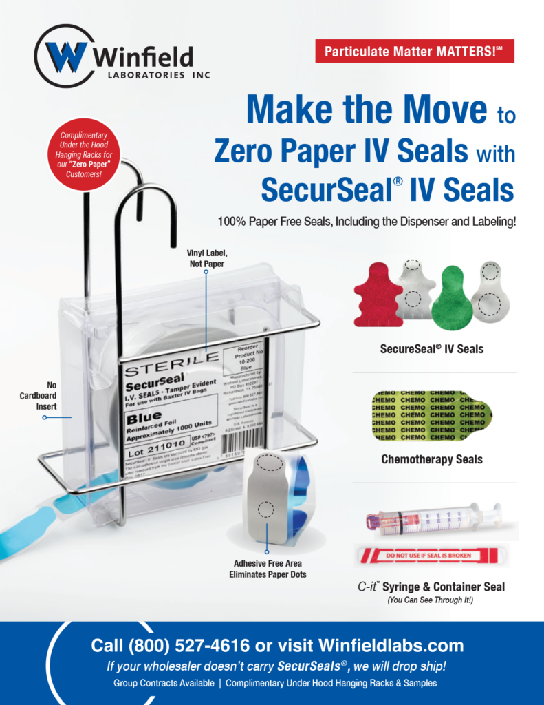 SecurSeal® IV Seals – USP Compliant - Industry Leader in Bringing ...