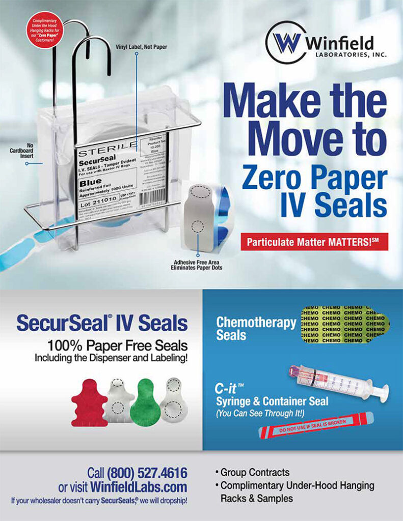 SecurSeal® IV Seals – USP Compliant - Industry Leader in Bringing ...